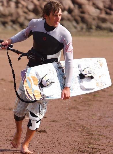 Windfinder News - Interview with Dutch kiteboarder Youri Zoon