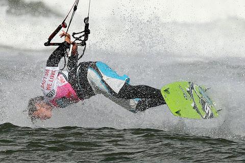 Windfinder News - Kevin Langeree and Joanna Litwin win PKRA Kitesurf...