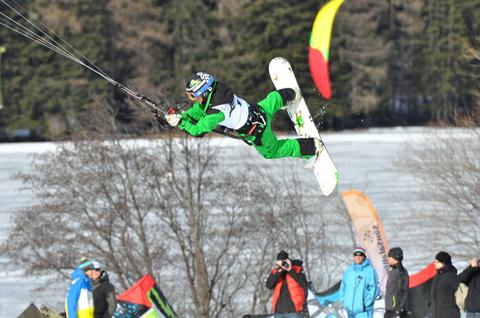 Windfinder News - Snowkite World Champions crowned
