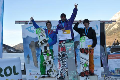 Windfinder News - Snowkite World Champions crowned